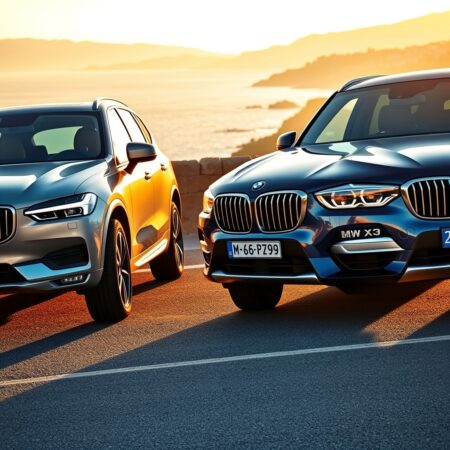 Volvo XC60 2026 frente a BMW X3: SUV premium de tamaño medio en España ...